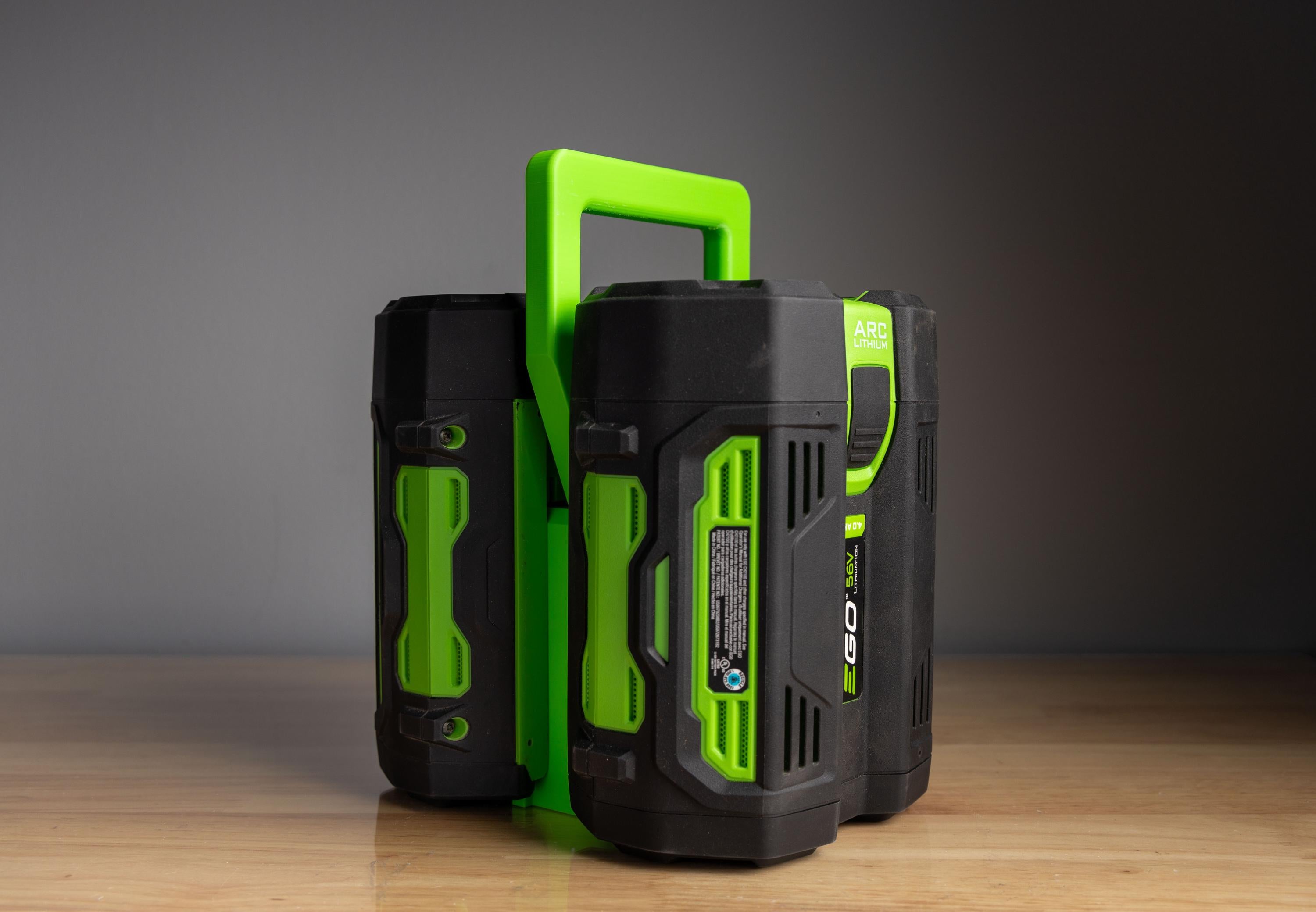 EGO 2 Battery Carrier – EGO Mounts