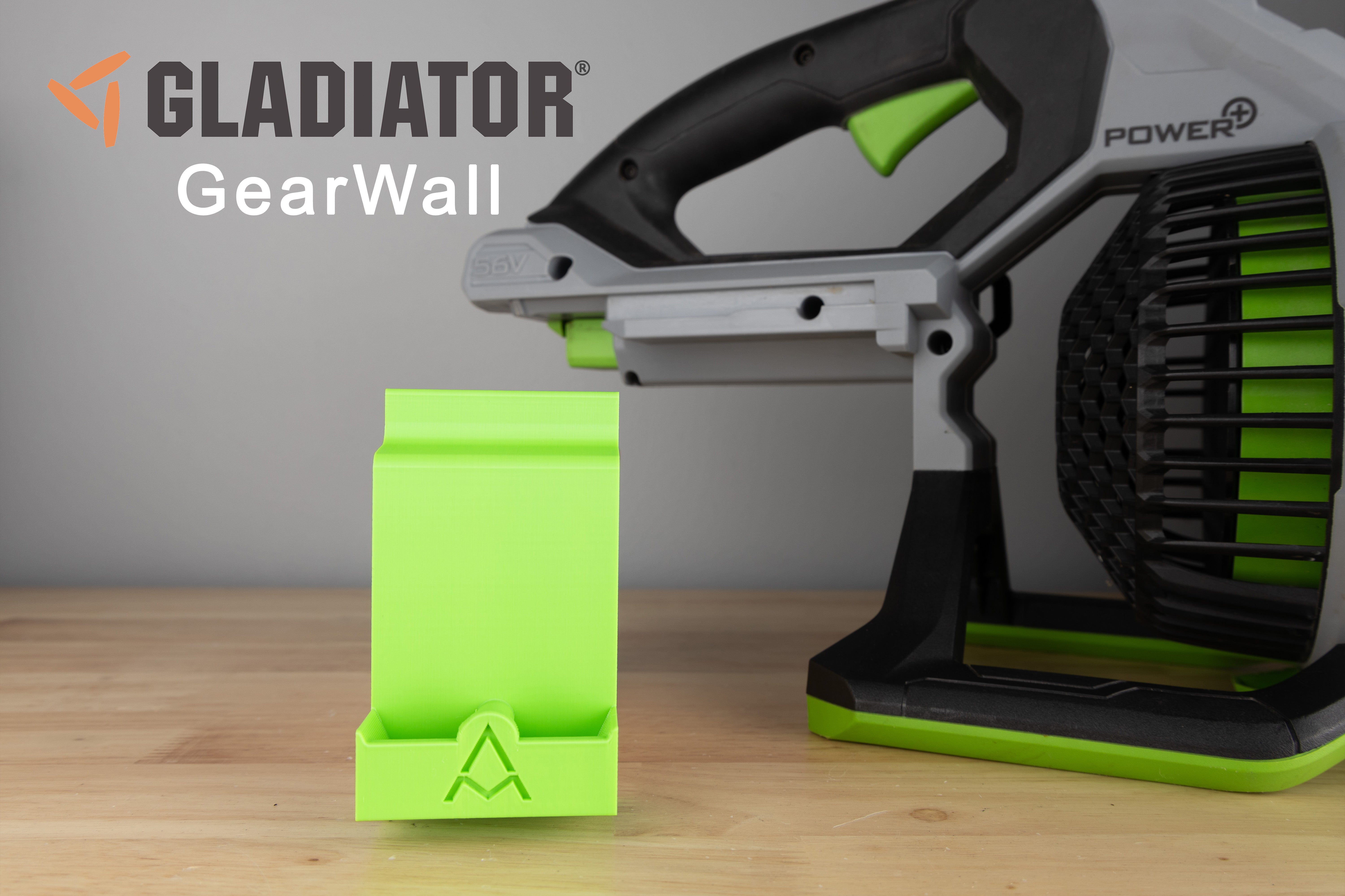 EGO Blower Mount for Gladiator GearWall 580 | 615 | 650 | 670 | 765 ...